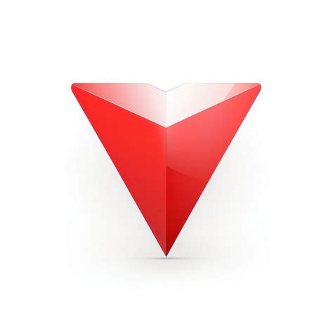 Red Shield Vectorized Line Shape Premium Photo Illustration Rawpixel