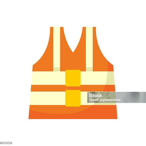 Safety Element Vector Flat Design Stock Illustration Download Image