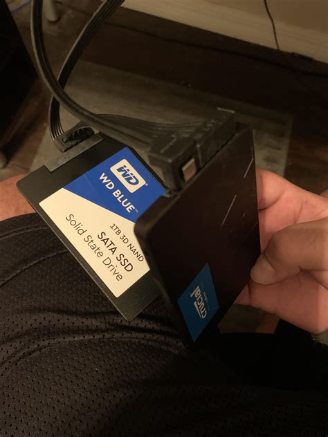 Do I Need The Same Cable That Is Connected To The Original Ssd For The Second One To Work