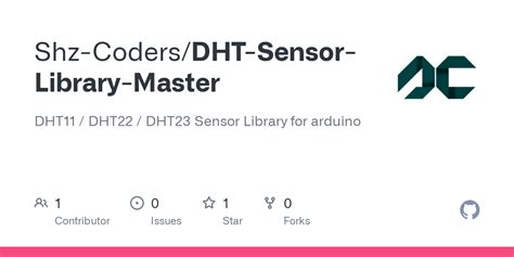 GitHub Shz Coders DHT Sensor Library Master DHT11 DHT22 DHT23 Sensor Library For Arduino