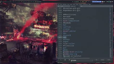 Arco 4411 How To Have A Minimal Gnome Installation Starting With Arconet Iso Youtube