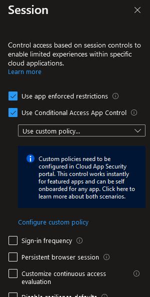 conditional access not working for users on existing devices
