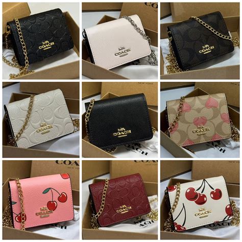 Coach Wallets Mini Elegance World
