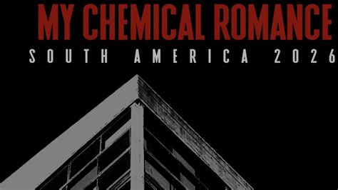 My Chemical Romance Are Teasing A Uk Tour Kerrang