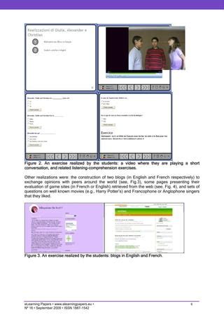Task Based Learning And ICT Creative Activities In The Context Of A European Project PDF