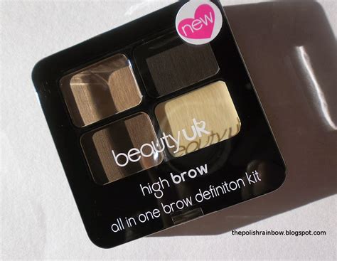 Beauty Uk High Brow Vs Catrice Eyebrow Set Photoshop Art Crochet