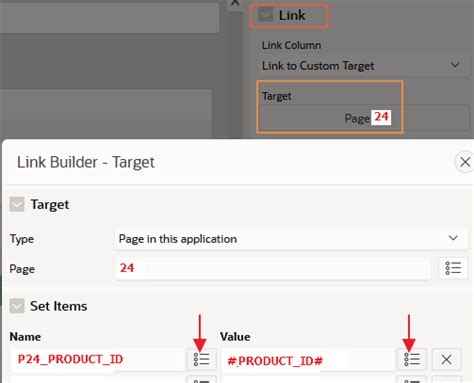 Apex Oracel How Do You Move Pages For Example The Product Page