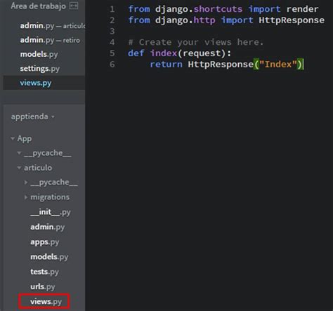 Vistas De Django Y Urls Cursos De Programación De 0 A Experto © Garantizados