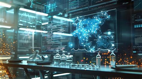 Premium Photo An Integrating Artificial Intelligence In Drug