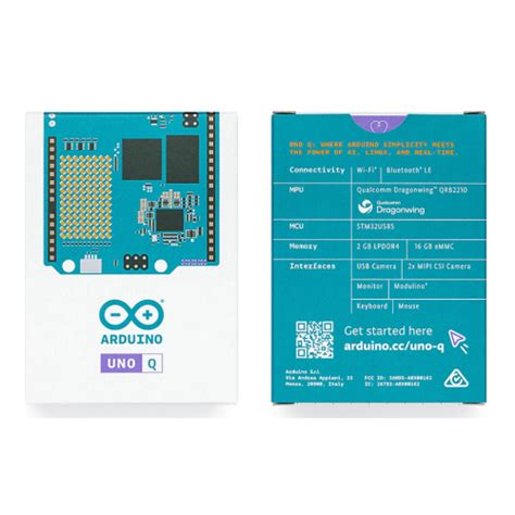 Buy Arduino Uno Q Single Board Computer In India Fabtolab