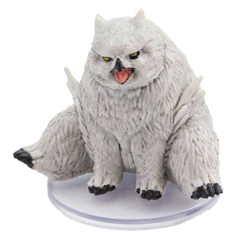 Snowy Owlbear Uncommon 28 Icewind Dale Rime Of The Frostmaiden Game Nerdz