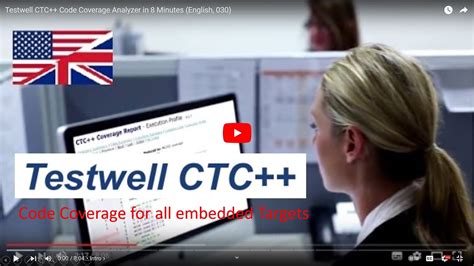 Testwell CTC Code Coverage Analyzer In Minutes English YouTube