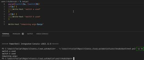 using a launch configuration with interactive arguments does not work