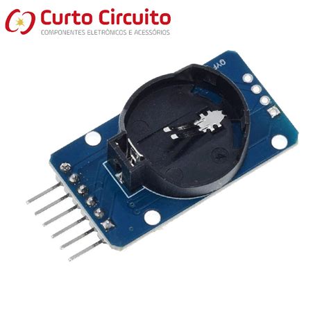 Real Time Clock Ds3231 Rtc Shopee Brasil