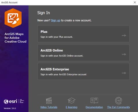 Deploying Arcgis Maps For Adobe Creative Cloud Baseline Gis