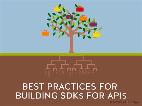 best practices for building sdks for apis nordic apis
