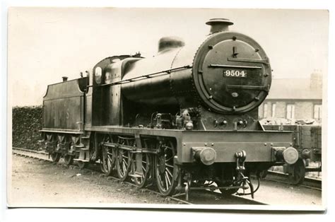 7f Loco No 9504 Lms Railway Photo Postcard £3 00 Picclick Uk