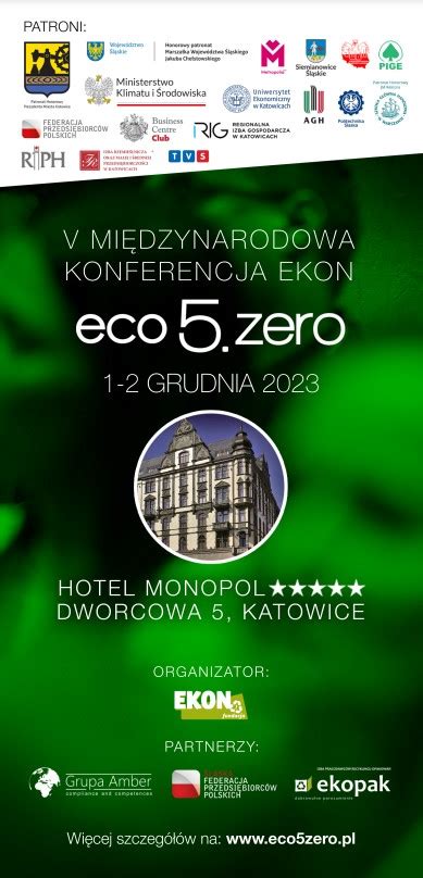 V Międzynarodowa Konferencja EKON: eko5.zero - BCC