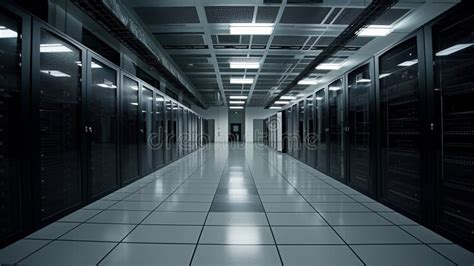 Data Center Snapshot Generative Ai Stock Illustration Illustration Of System Cyberspace