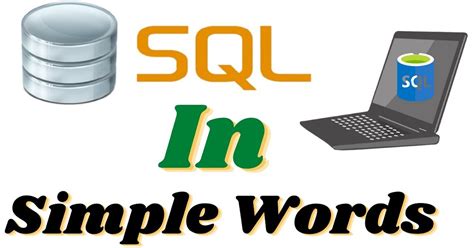 What Is Sqlstructured Query Language