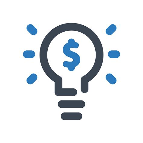 Business Idea Icon Vector Illustration Idea Plan Innovation Solution Planning Strategy