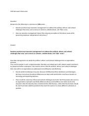 CYB 320 Week 5 Discussion Docx CYB 320 Week 5 Discussion Question Respond To The Following In