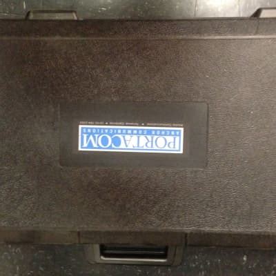 4 Unit Portacom Intercom System Clear Com Reverb