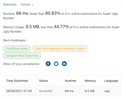 313 Super Ugly Number Kickstart Coding