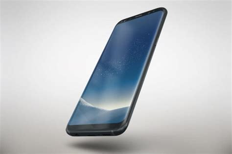 블랙 스마트 폰 모의 Psd Uidownload