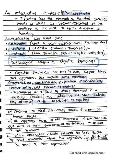 cog psych notes pdf
