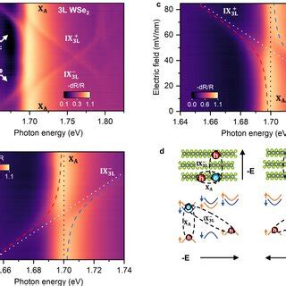 Interlayer And Intralayer Exciton Hybridization In Natural Trilayer Download Scientific Diagram