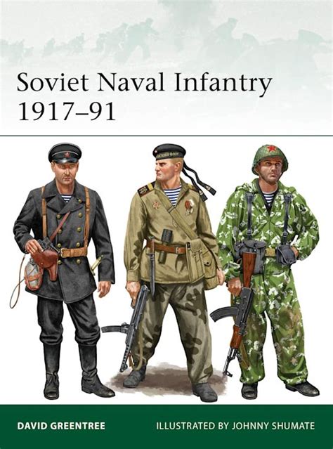 Soviet Naval Infantry 191791 Elite David Greentree Osprey