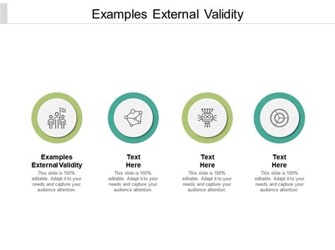 Examples External Validity Ppt Powerpoint Presentation Ideas Example File Cpb Presentation