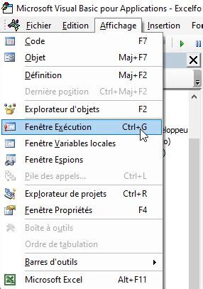 Comment lancer une macro VBA méthodes FORMATION EXCEL VBA COMPLETE Excel formation