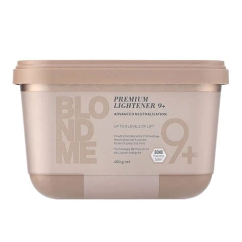 Schwarzkopf Professional Blondme Premium Lightener 9 Bleach 450g Barber Bazaar