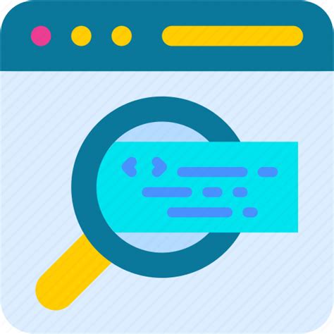 Browser Search Code Review Programming Web Icon Download On