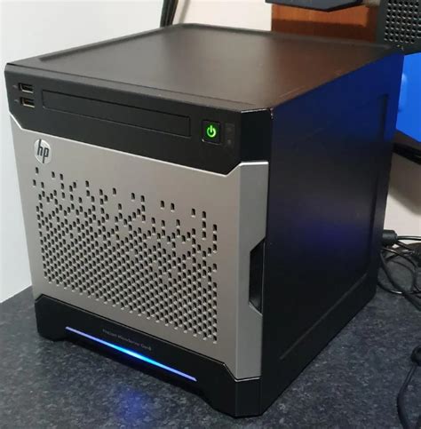 HP Microserver GEN 8 Xeon CPU With Raid Card Computers Tech Desktops On Carousell