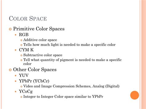 Ppt Wavelet Based Color Compression Powerpoint Presentation Free