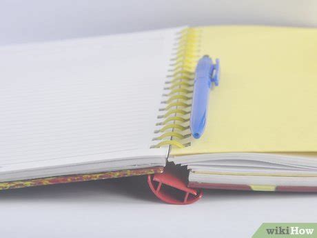 How To Organize Your Babe Notebook 5 Steps With Pictures