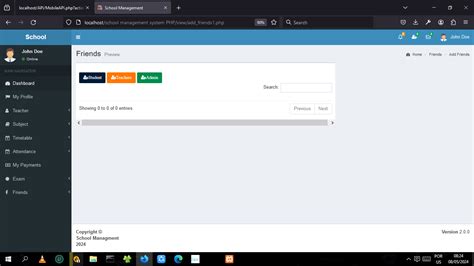 complete school management system b4a baj and php version 2 b4x