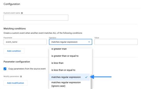 [ga4] modify and create events using regular expressions neil barnes