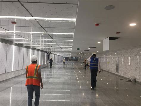Adnoc Head Quarters Tunnel And South Lobby Paint Art DÉcor Adnoc Head Quarters Tunnel And South Lobby Paint Art DÉcor