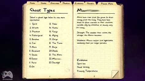 Nadchodzą Nowości Do Phasmophobia Menu Mapa I Duchy Portal Dla
