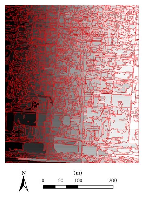 segmentation map of the stacked image using srm with different values download scientific