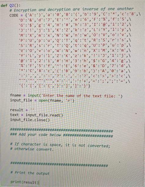 Solved • Write A Program That Uses A Dictionary To Assign