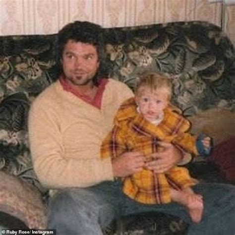 Ruby Rose Reveals Her Late Fathers Heartbreaking Secret After His