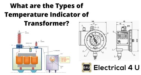 Oil Winding And Remote Temperature Indicator Of Transformer Electrical4u