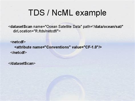Unidatas Common Data Model And Net Cdf Java