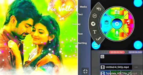 Create A Simple Lyrical Video Editing In Telugu Kinemaster RPtechintelugu