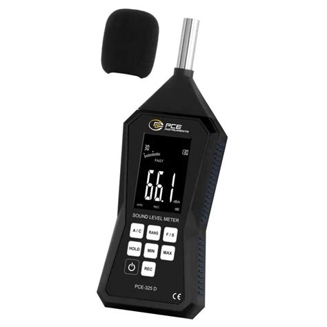 Noise Meter Sound Meter Pce 325d Pce Instruments